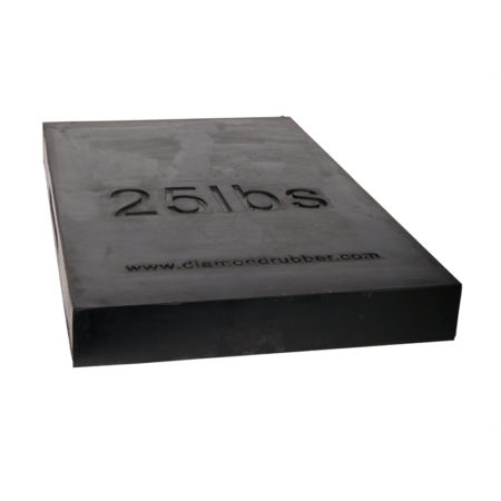 25-lb Ballast | Diamond Rubber Products