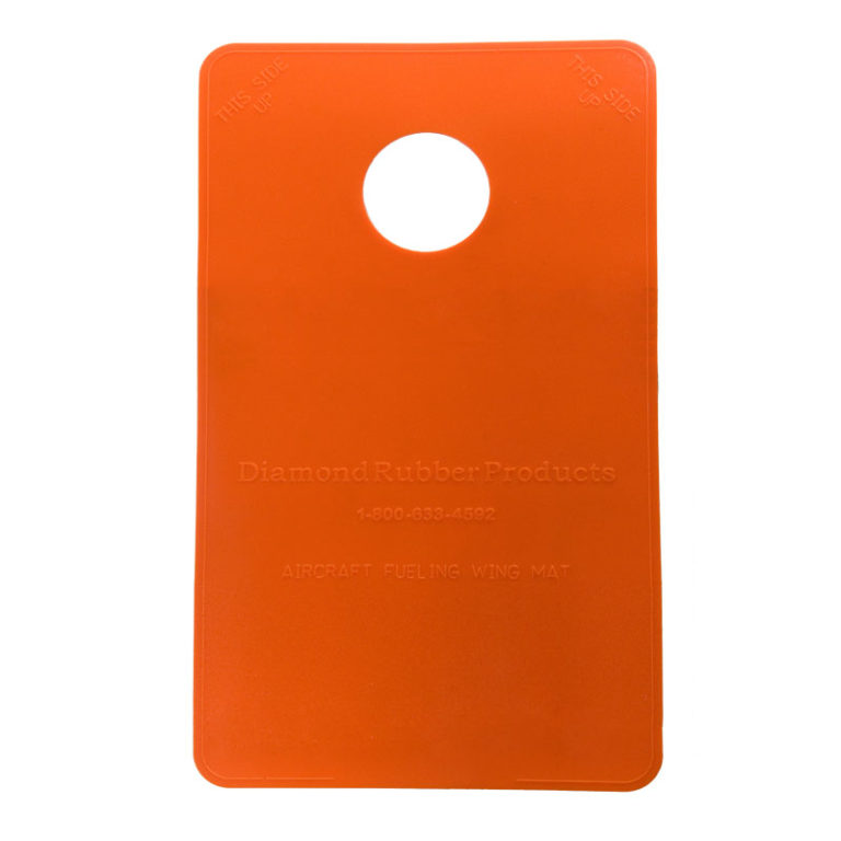 Fueling Wing Mat | Diamond Rubber Products