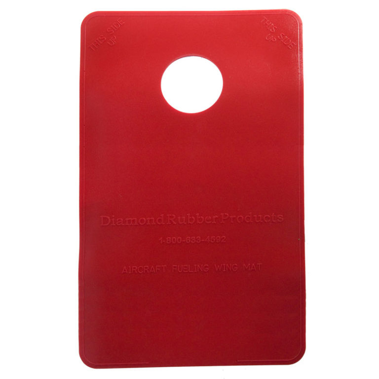 Fueling Wing Mat | Diamond Rubber Products