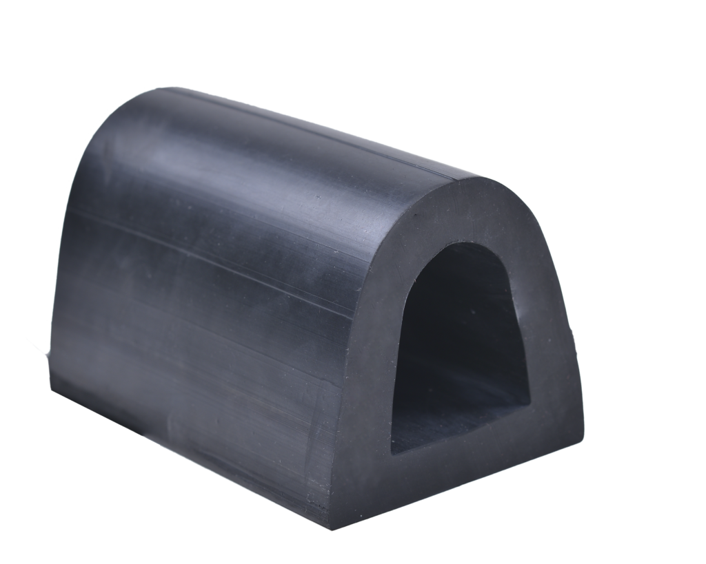 D-Shaped Bumpers | Diamond Rubber Products