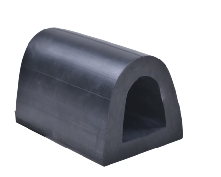 D-Shaped Bumpers | Diamond Rubber Products